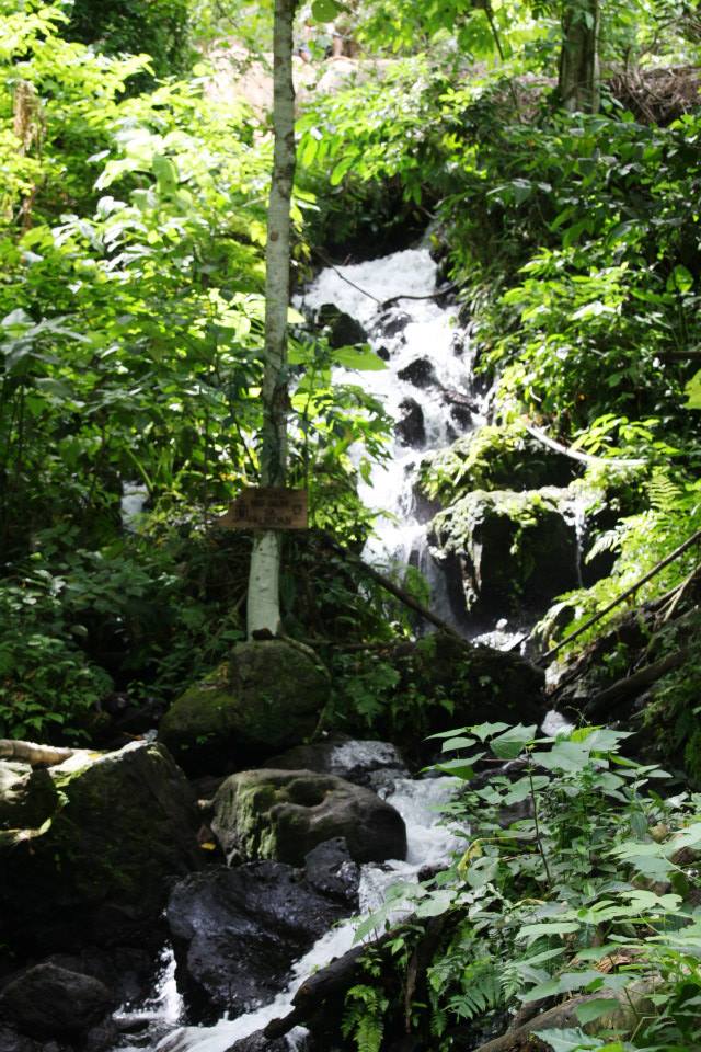 Hidden Falls of Batangas - Trails of Tiny Tina