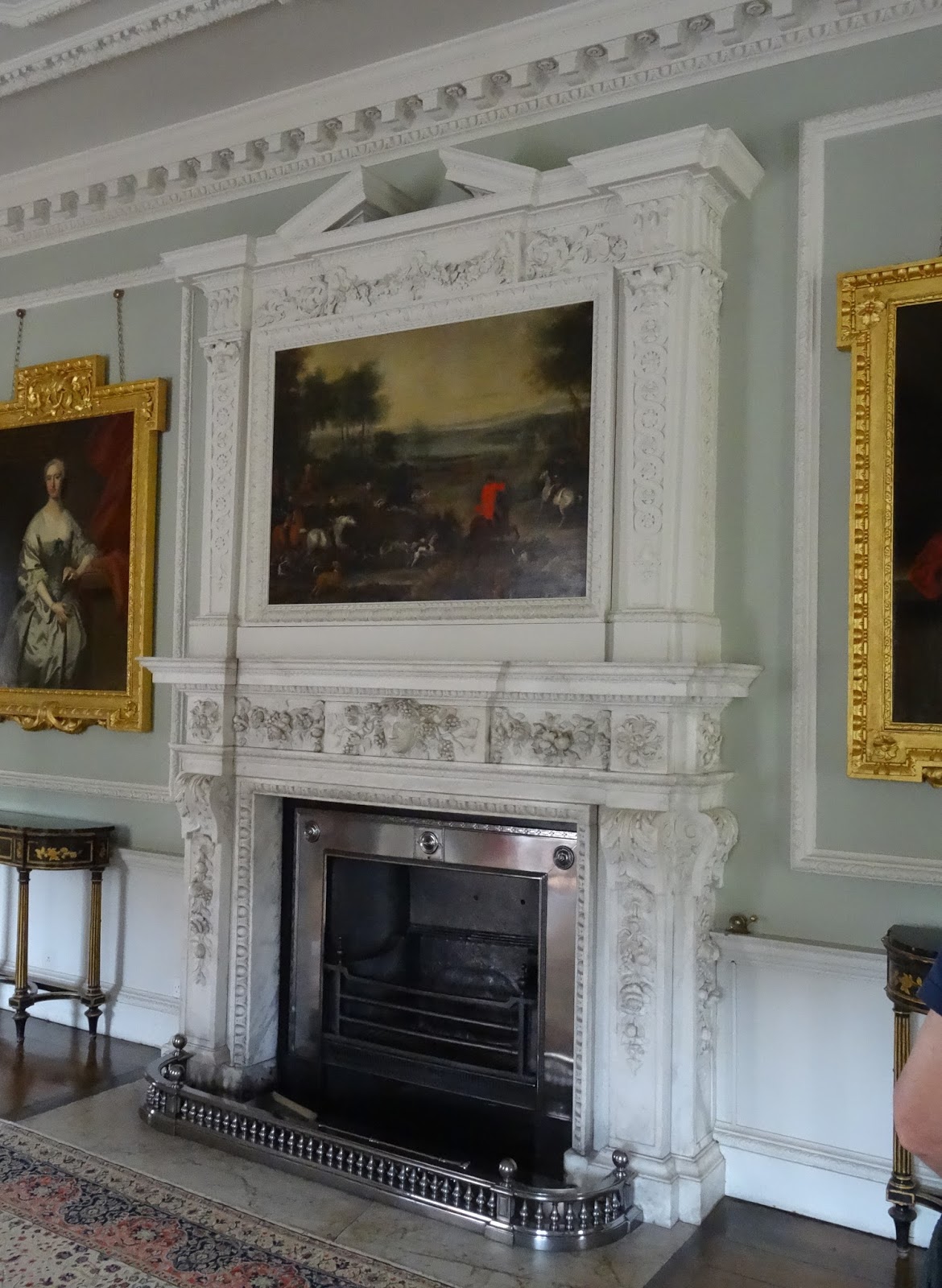 something of the chameleon: Wimpole Hall II The Interior