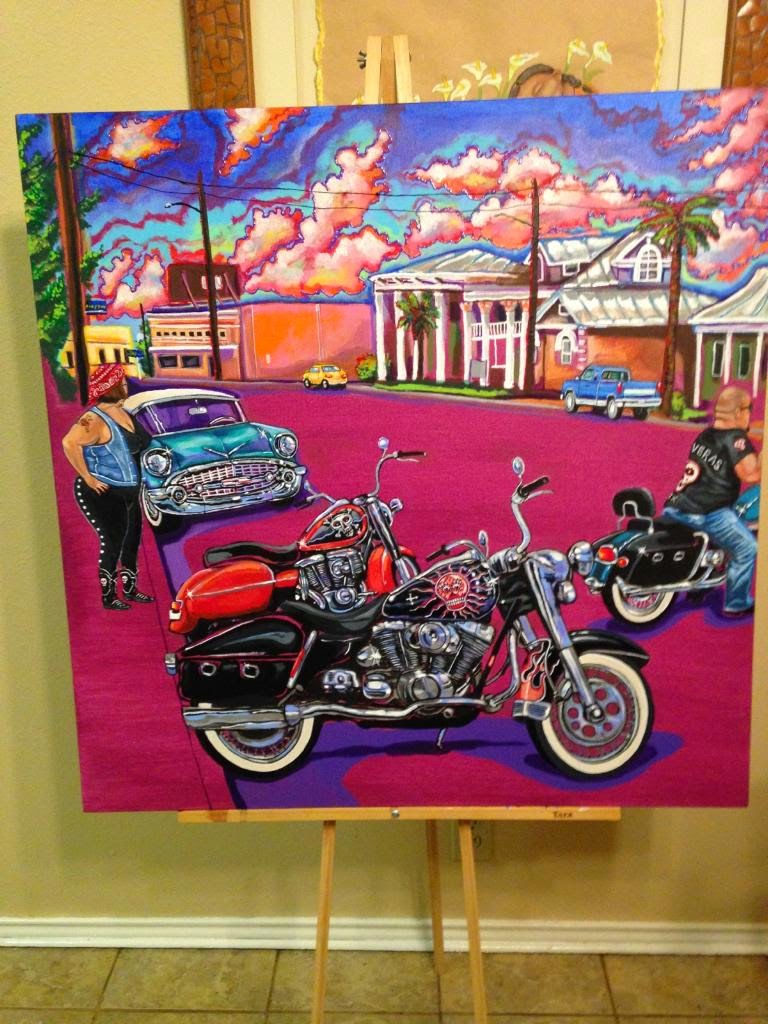 The San Antonio-centrism of Larry Portillo at Gallista Gallery, San Antonio