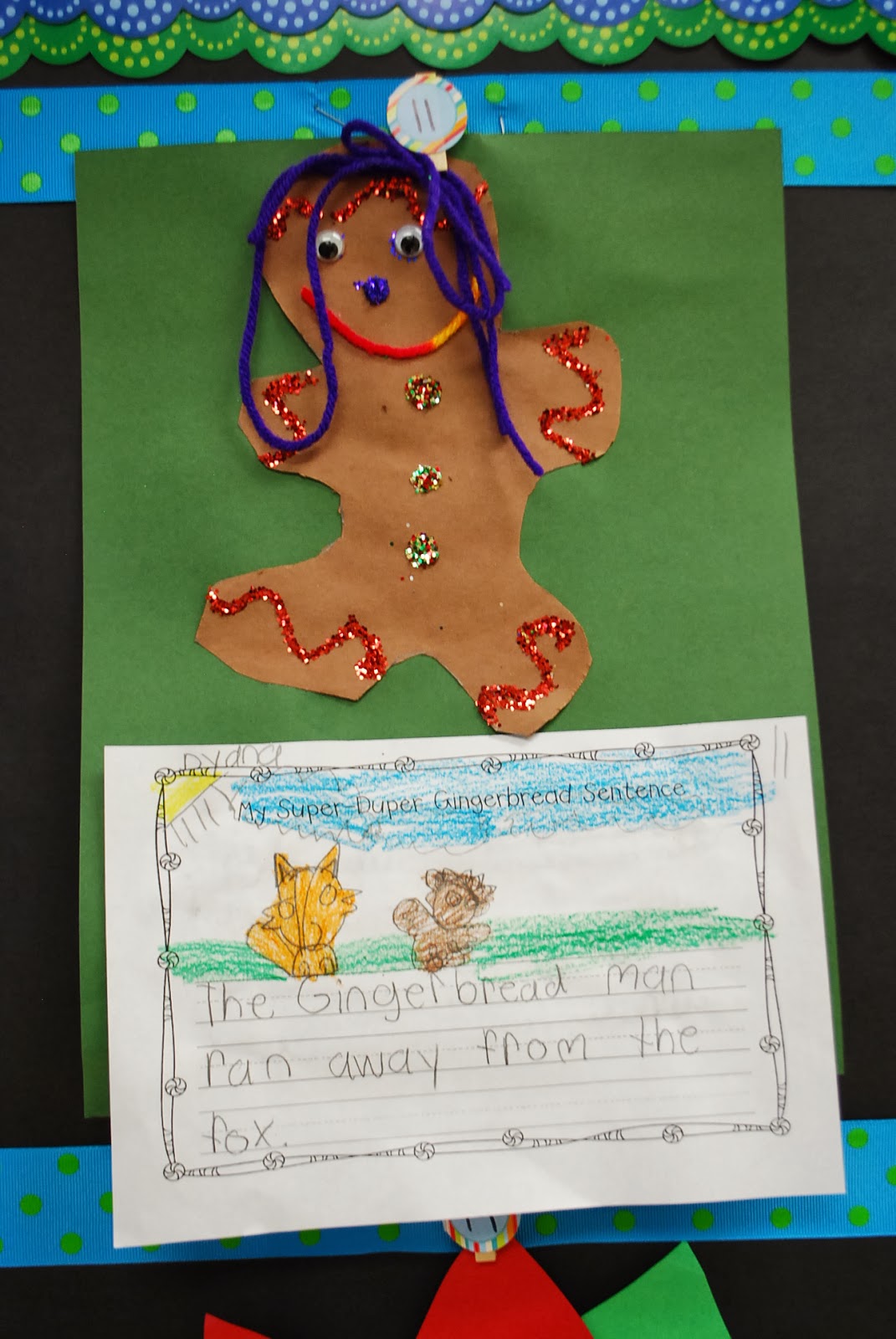 Gobs of glue, paper, and glitter! - Teacher by the Beach