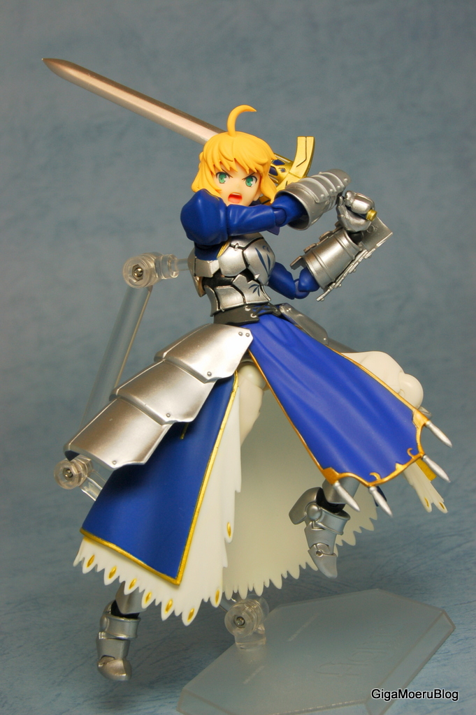 [達人專欄] figma Saber 2.0 《Fate stay/night》 - joannho的創作 - 巴哈姆特