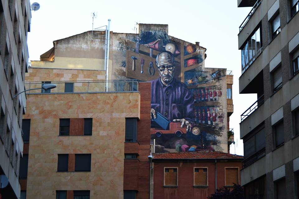CON UN TOQUE DE COLOR...: El barrio del Oeste, La nueva SALAMANCA