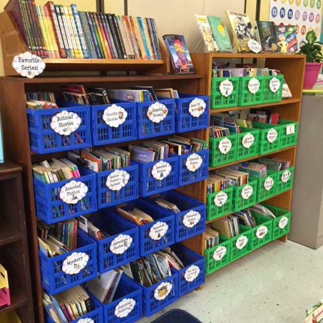 Teaching My Friends!: Classroom Library Redo! Part 2: Organizing, Leveling,