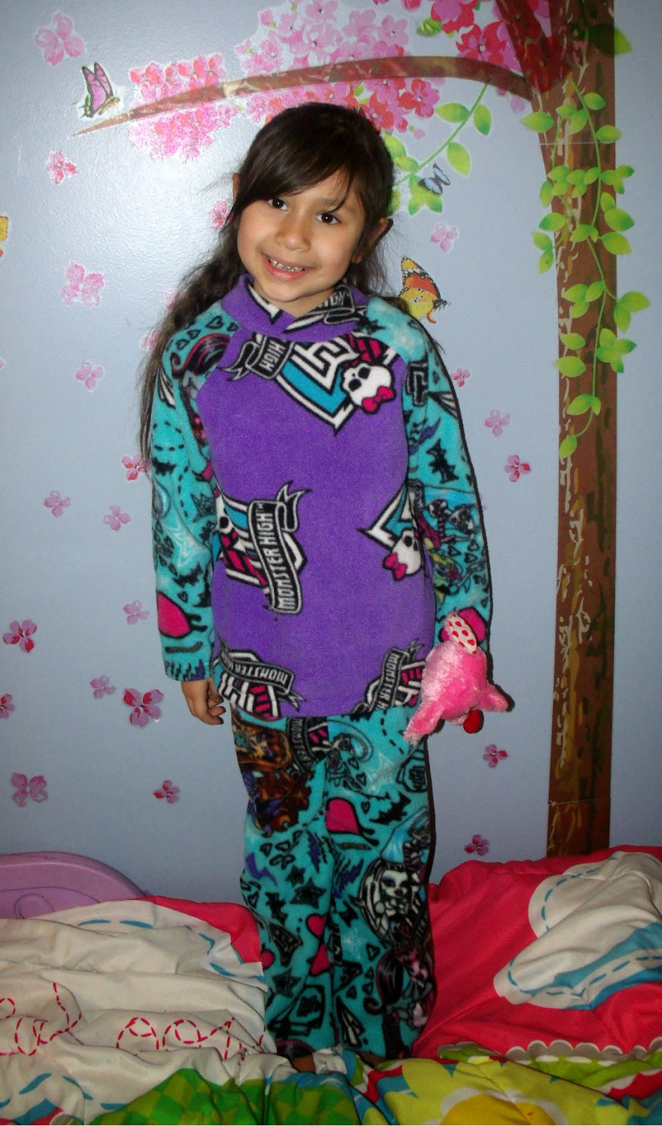 Keep Calm and Carrion: Pattern Review: Drew and Jesse Fleece PJs from ...