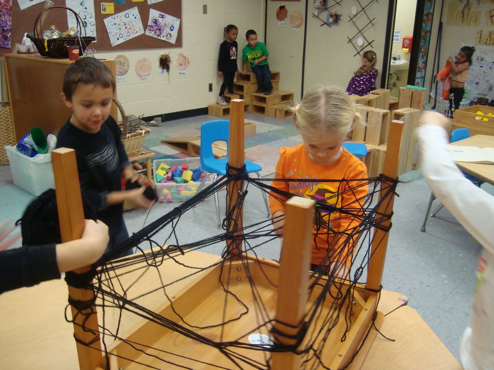 Joyful Learning in the Early Years: Weaving a Spider Web