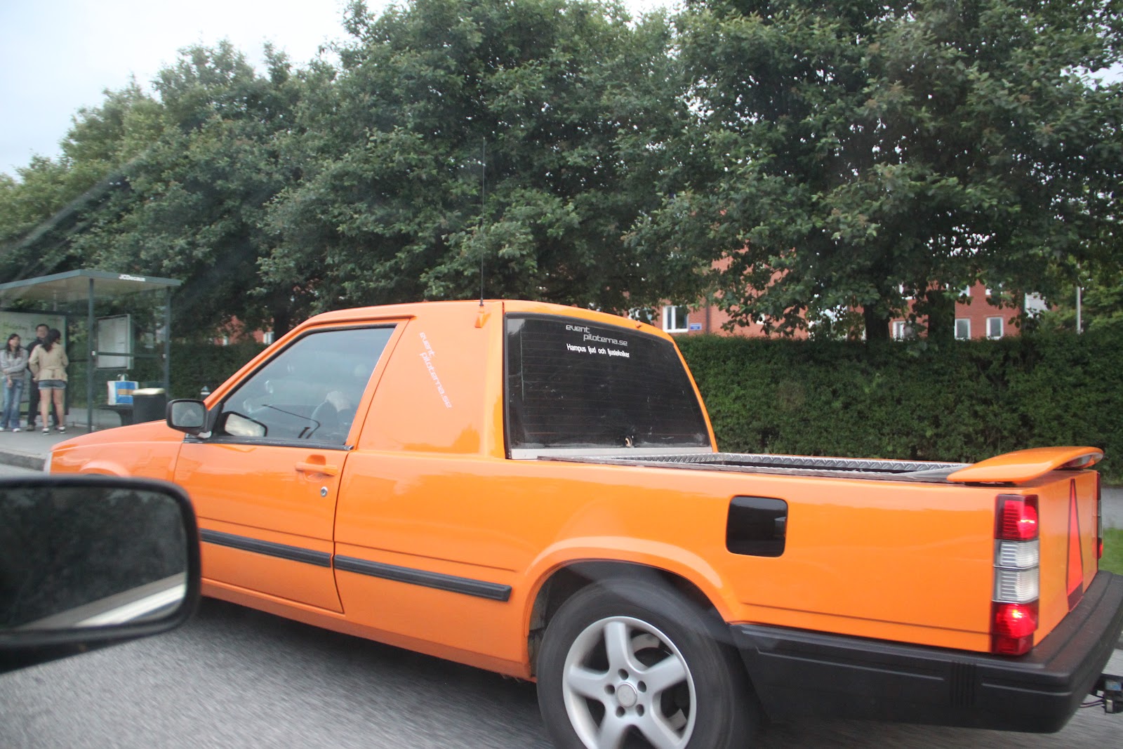 Epa- & A-traktorer: Volvo 745 - Kapad