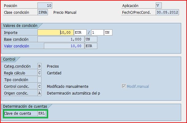 Determinación de cuentas en ventas | Blog de SAP