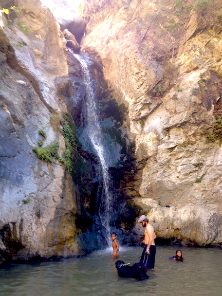 Jigsaw Magazine: L.A. HAVENS - Eaton Canyon Waterfall