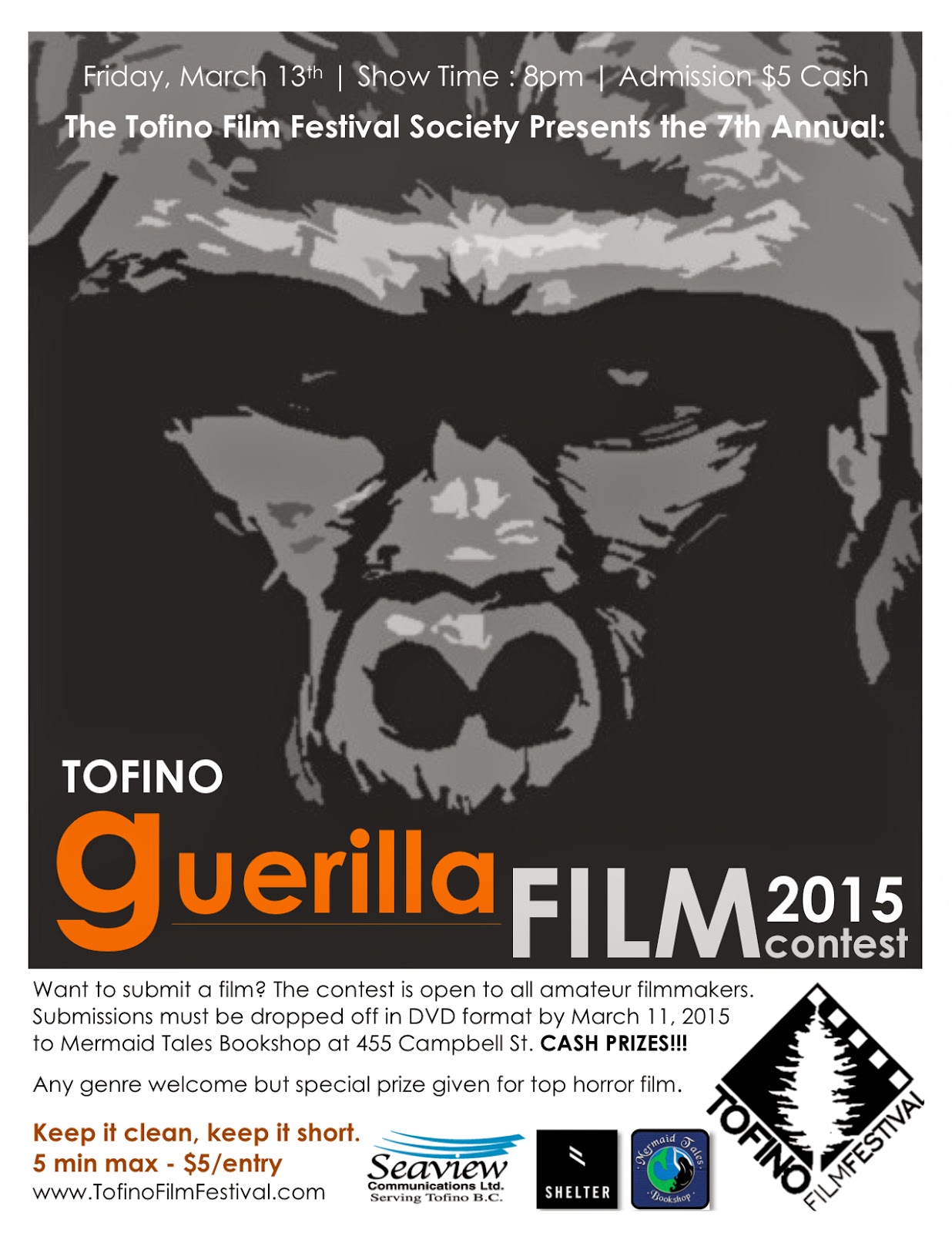 Tofino Guerilla Film Contest