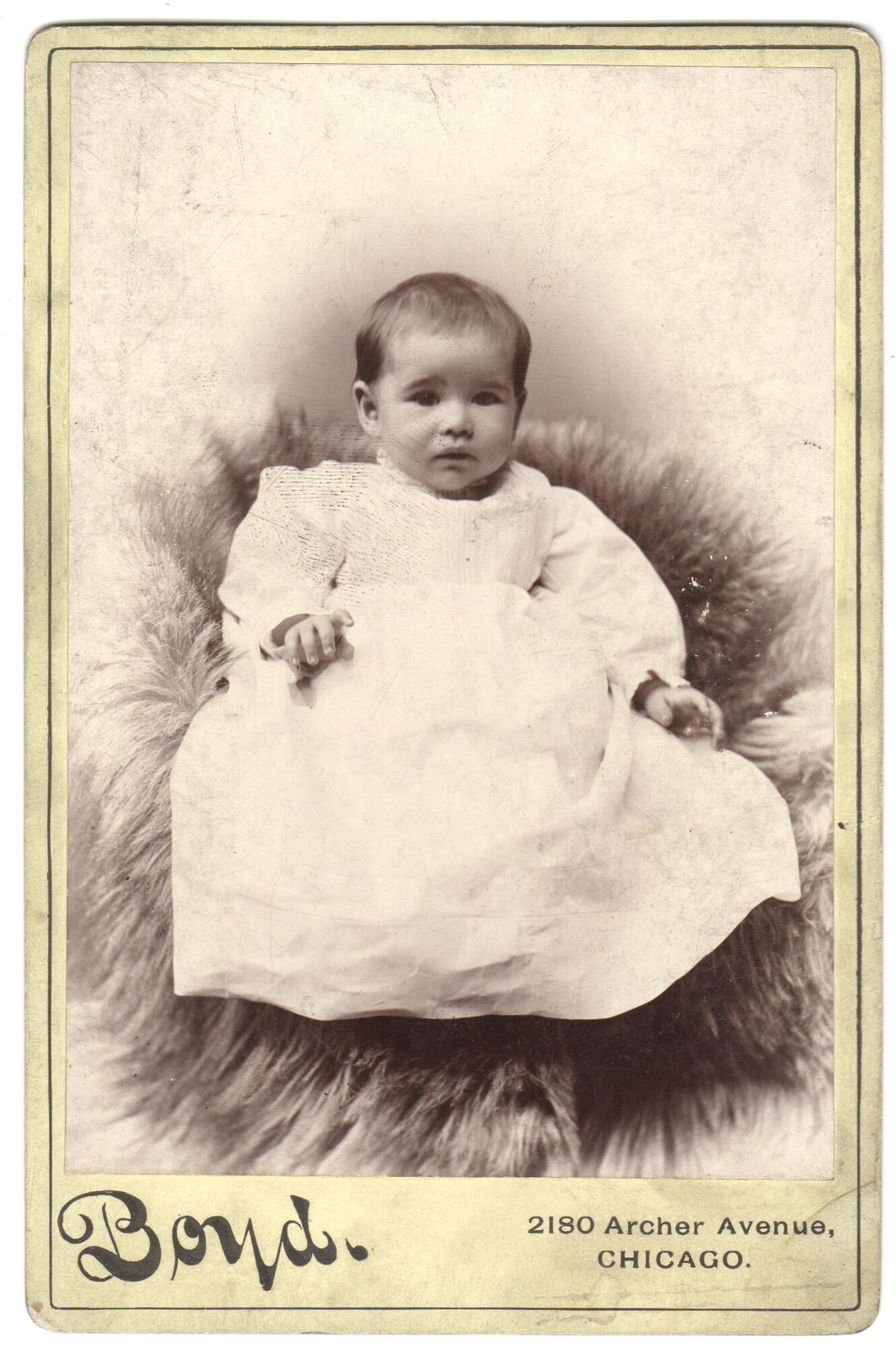 Cabinet Card Photographers: Samuel C Boyd