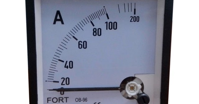 AMPEREMETER : PENGERTIAN, PRINSIP KERJA DAN CARA PENGGUNAAN