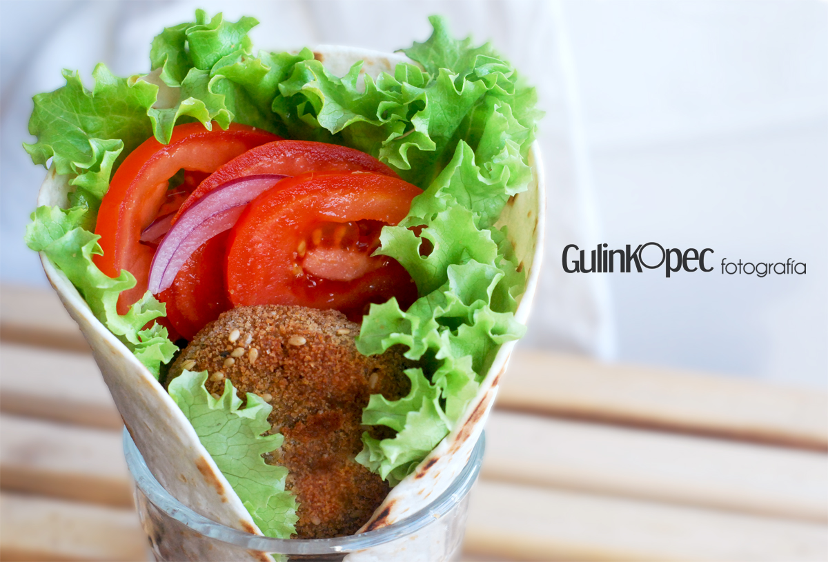 Azucar Glass: FALAFEL