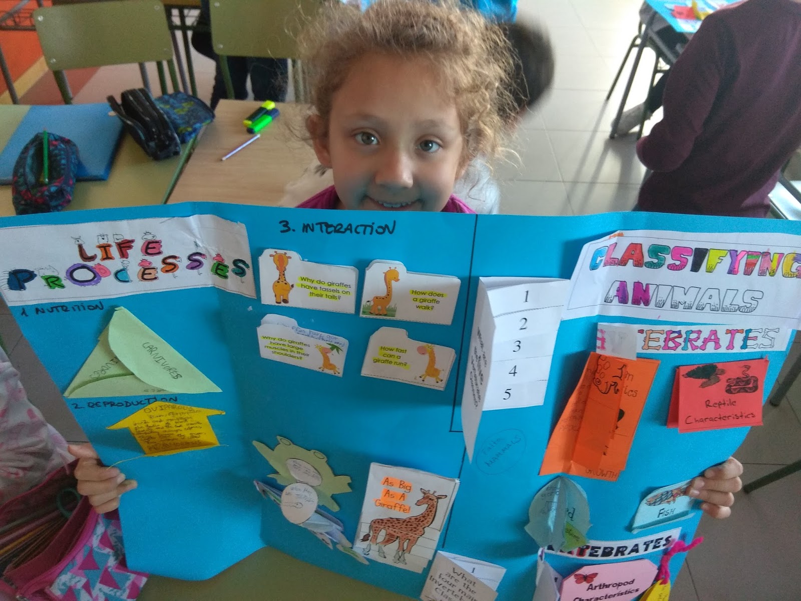 ENGLISH: 3rdA SCIENCE LAPBOOK FINISHED!