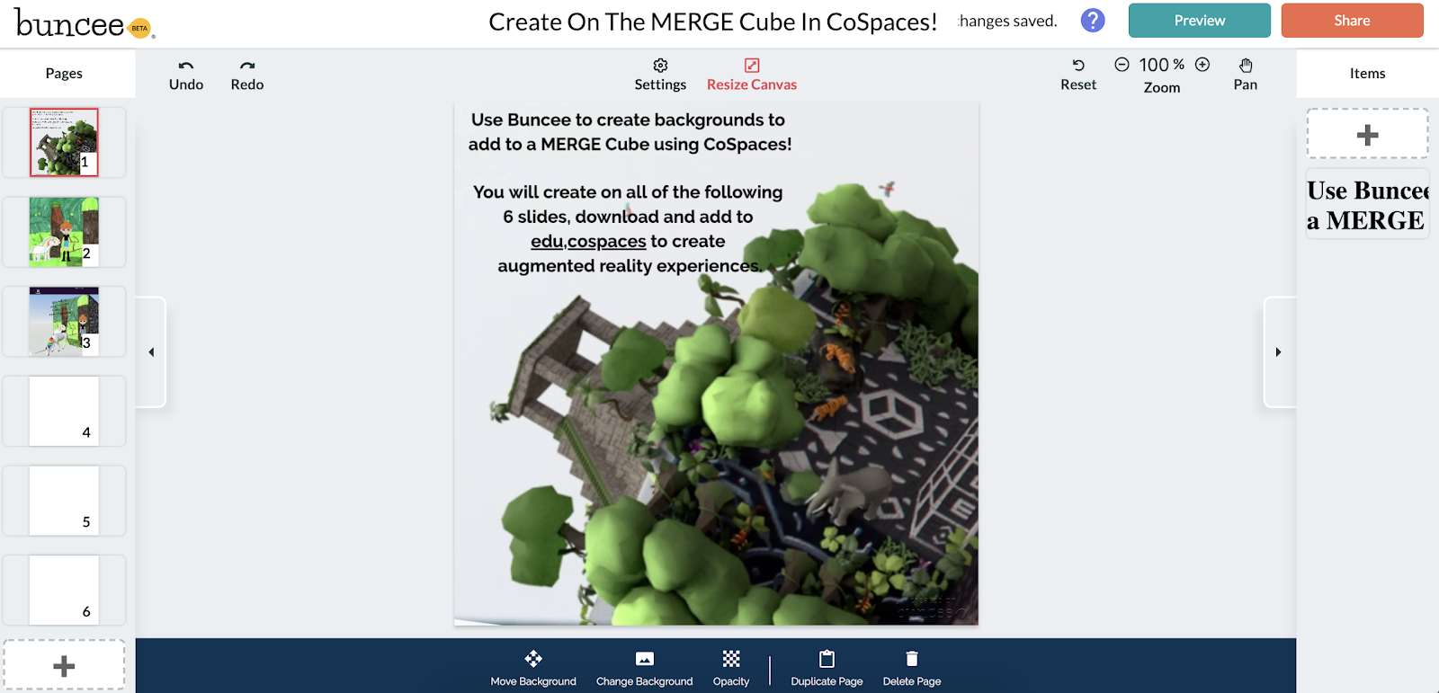 The Library Voice: Creating An Augmented Reality Story Using CoSpaces ...