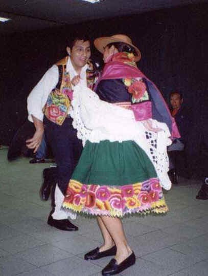 Va de bailes: Cachimbo