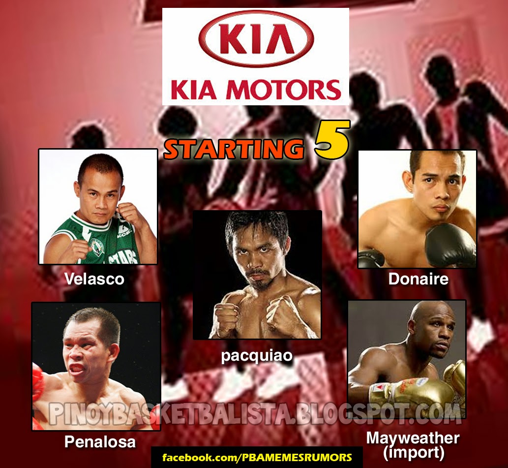 KIA Motors tap Manny Pacquiao to play as Playing Coach | Pinoy ...