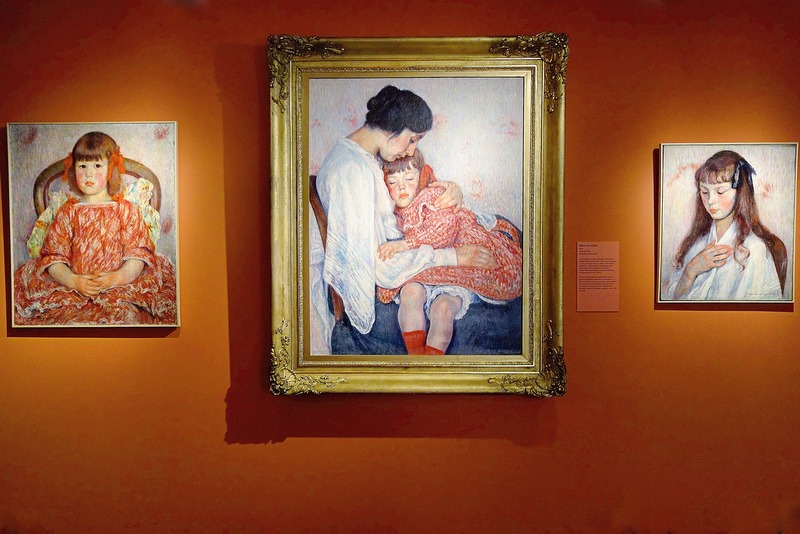 Expo : Georges Dorignac, corps et âmes - Musée de Montmartre - Jusqu'au ...