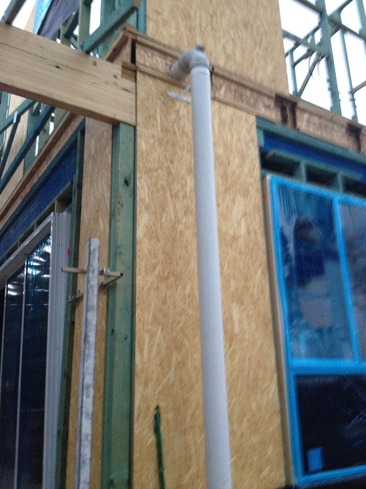 New Lindfield House: Termite protection installed, some plumbing