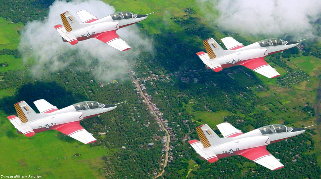 Chinese Military Aviation: Trainers