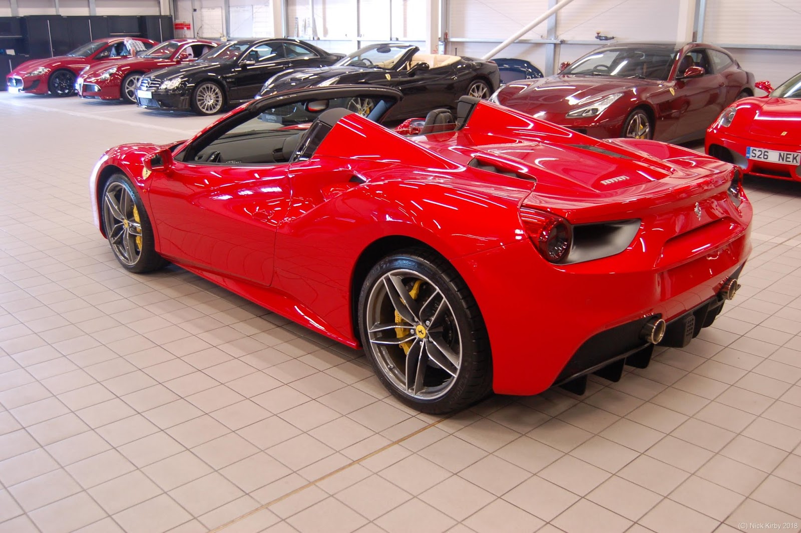 Kirby's Car Blog: Dick Lovett Ferrari