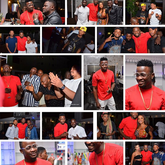 The body on Selebobo though...