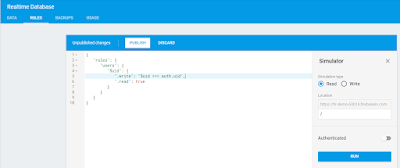 How To Implements Security in Firebase?