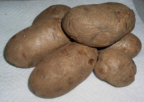 Thinking With Your Stomach: Simple Potato Gnocchi with Brown Butter and ...