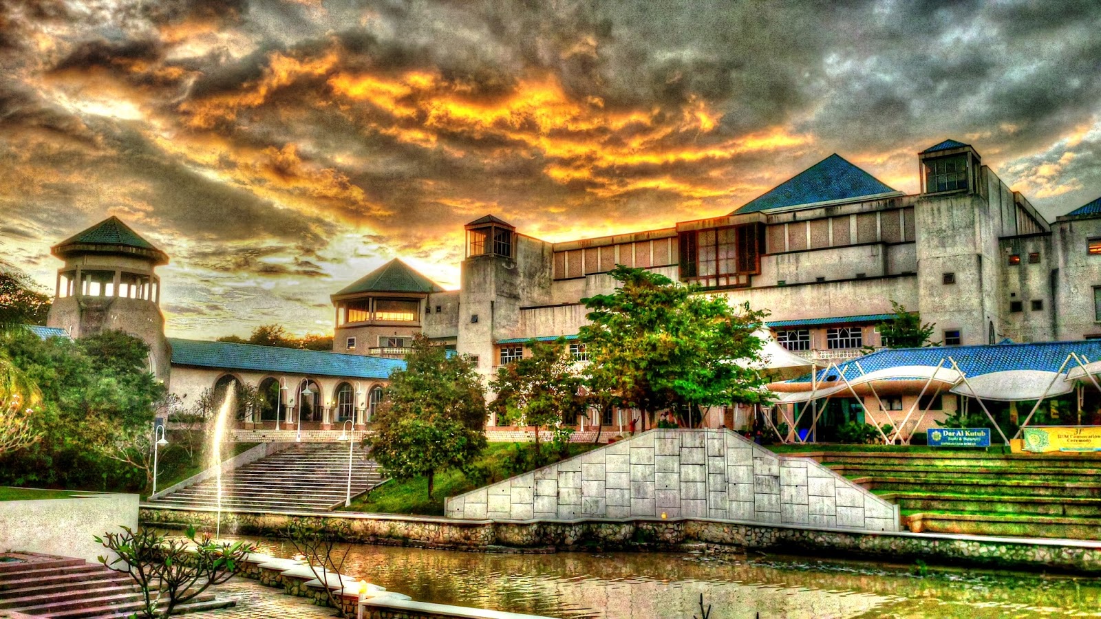 memorabilia mr fotografer::..: Photography: Sunset at IIUM Gombak