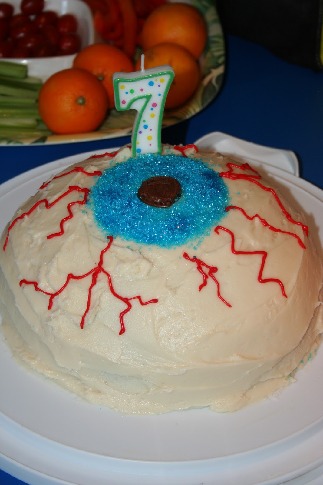 Richler Recipes: Eyeball Cake