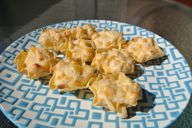 Cheese and Corn Tostido Appetizer | Reddy Or Knot