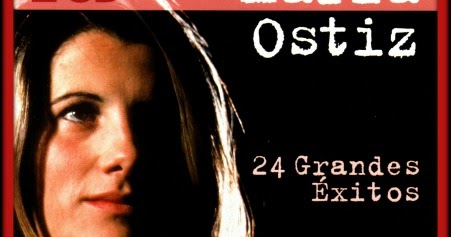 cecilioperlan2: María Ostiz 2001 - 24 Grandes Éxitos