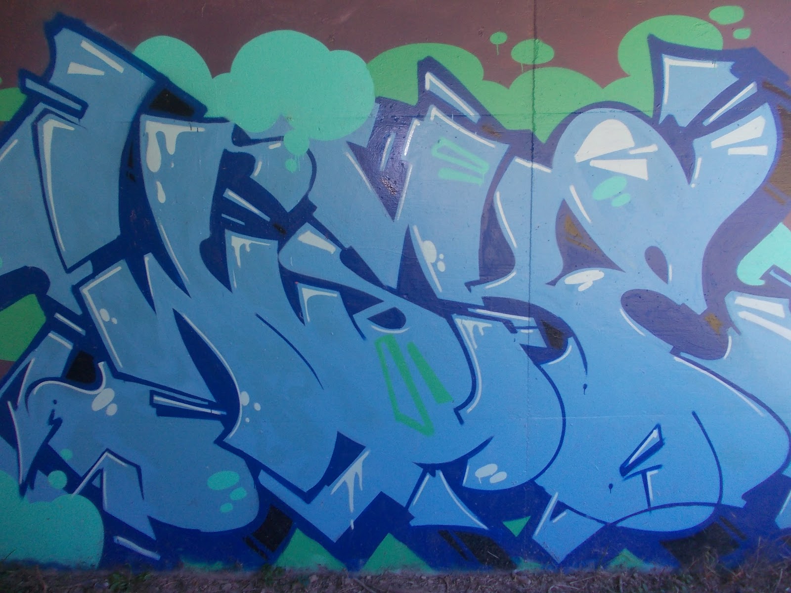 Canberra Graffiti: Wiske (Newcastle)