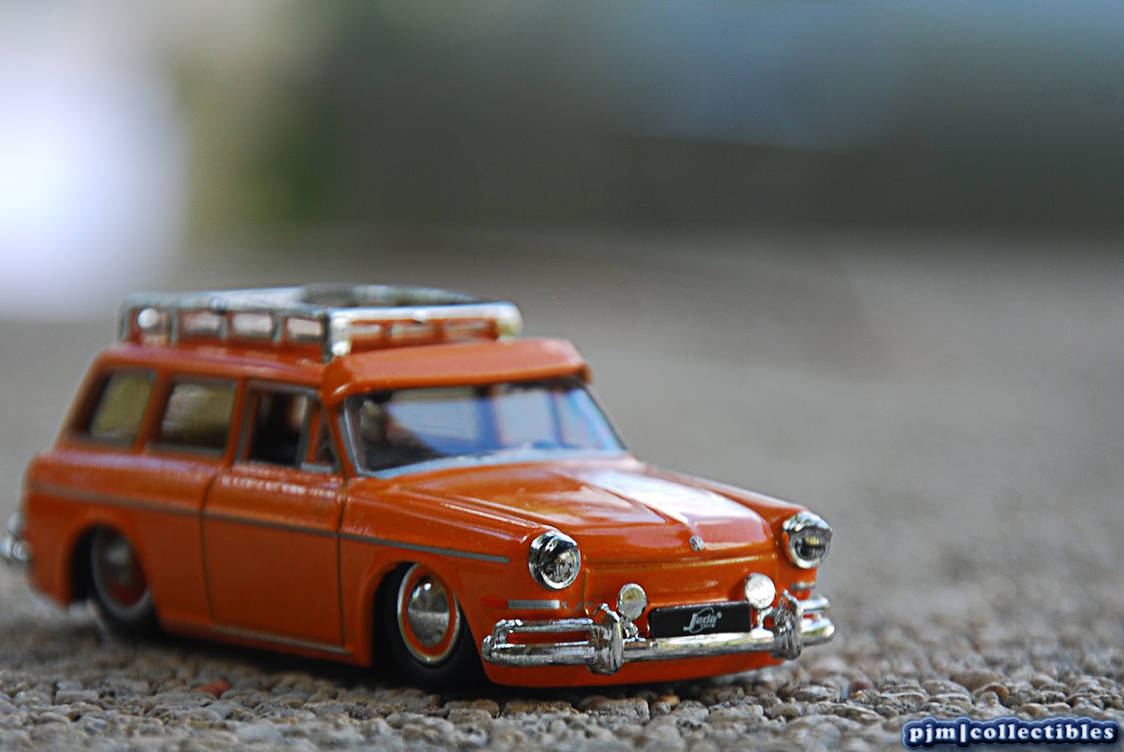 pjm.collectibles: Jada Squareback Orange