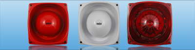 ZETA FIRE ALARM: Zeta Maxitone Addressable Sounder (Red)- MKII-AMT ...