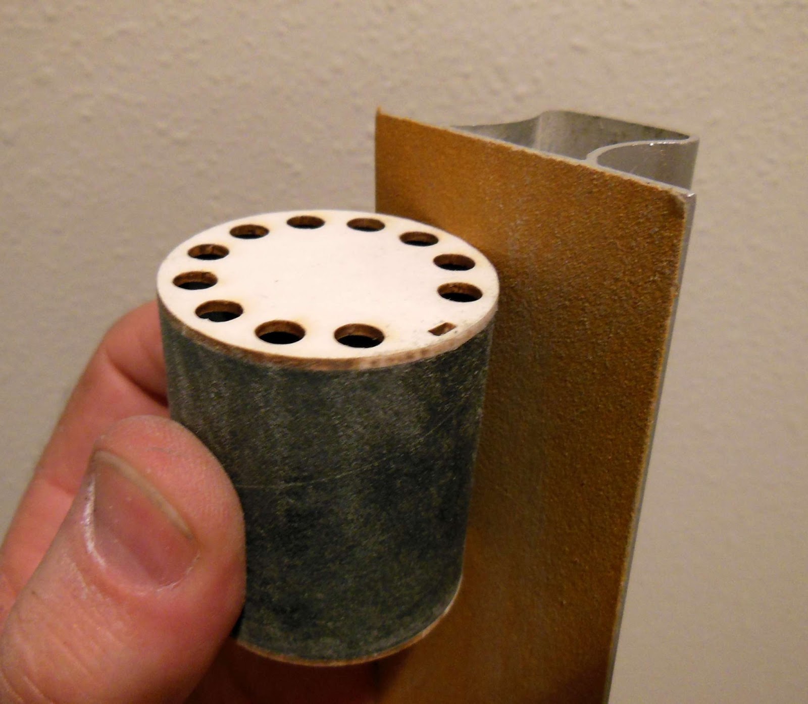 Model Rocket Building: Centurion Project Part 3 Baffle