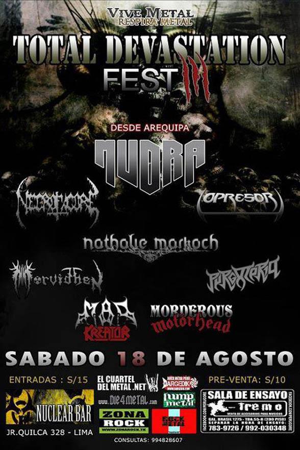 Descarga de discos de Rock Clasico y Heavy Metal.: Total Devastation ...