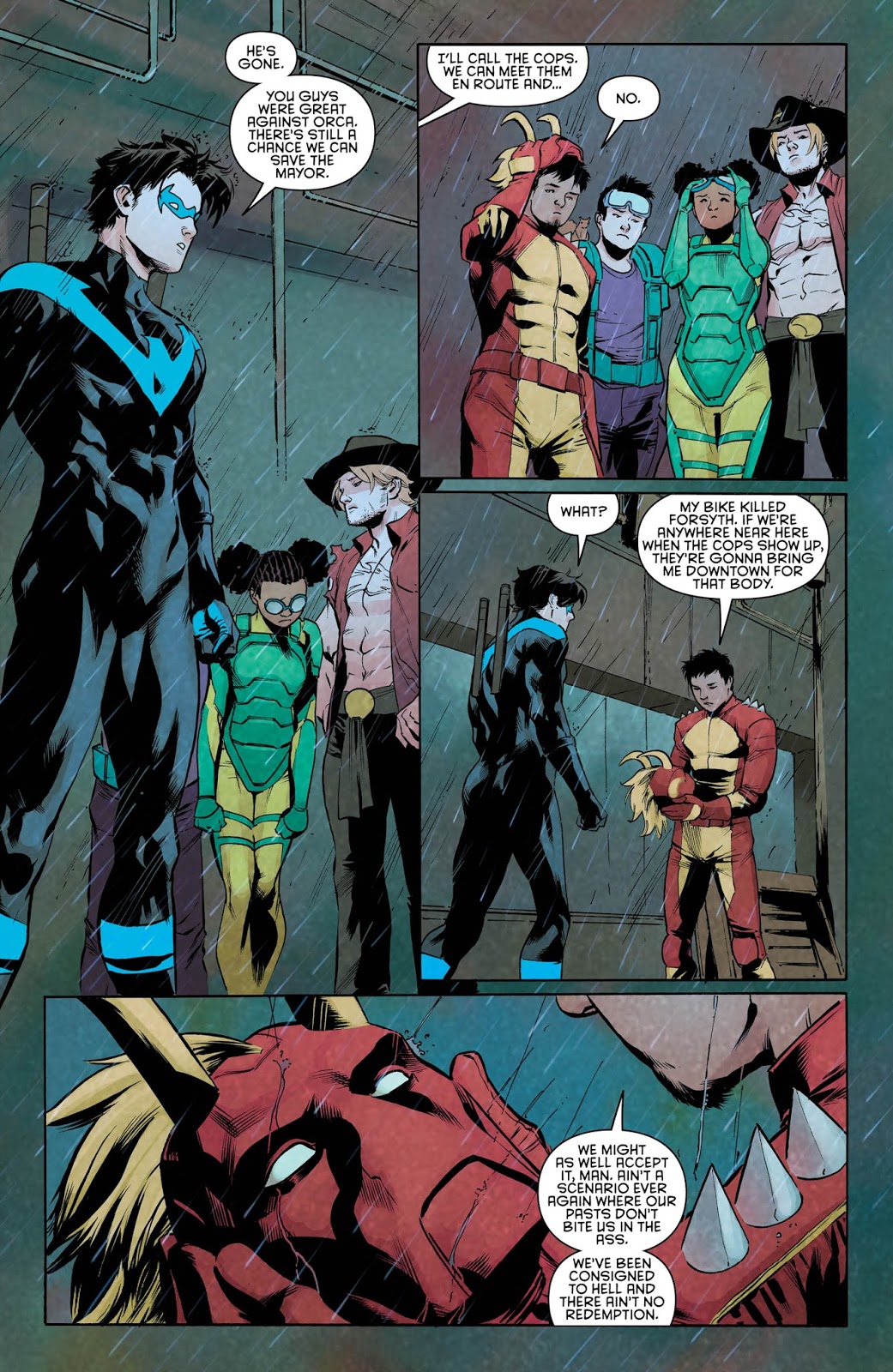 Weird Science DC Comics: Nightwing #13 Review and *SPOILERS*