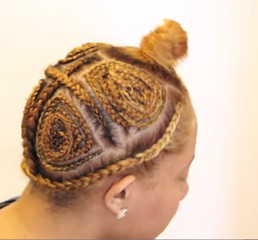 Chcltdoll9's Blog: Technique #1 de tressage pour un tissage cousu