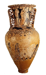 ANCIENT ODYSSEY: Ancient Greek Pottery - Cyclops