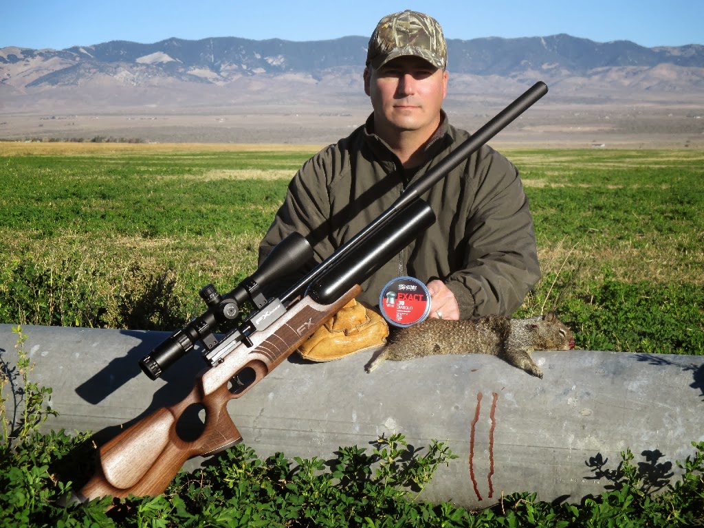 Tofazfou's HPA (high powered air gun) Expeditions: FX Boss .30 & TD257 ...