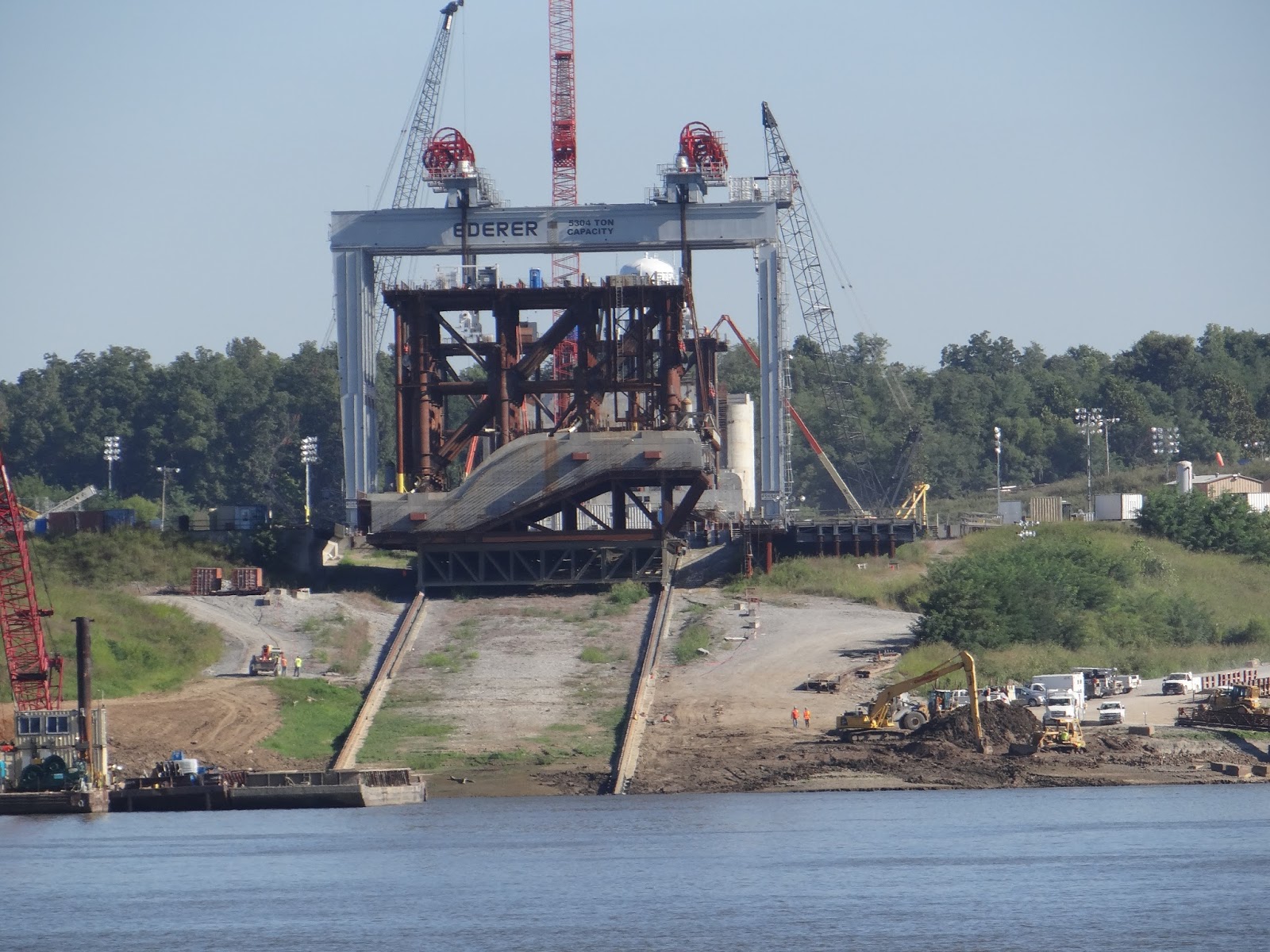 The Adventures of SaSea Sally!: Angelo Towhead and the Lower Ohio River