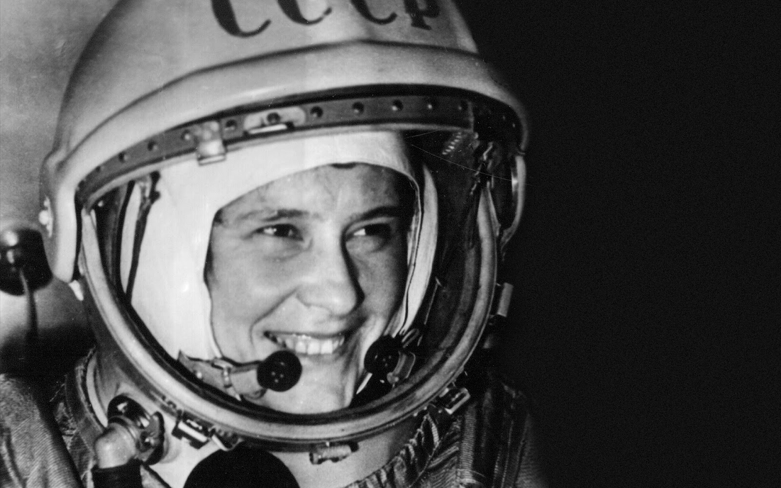 Yuri Gagarin antes de su vuelo