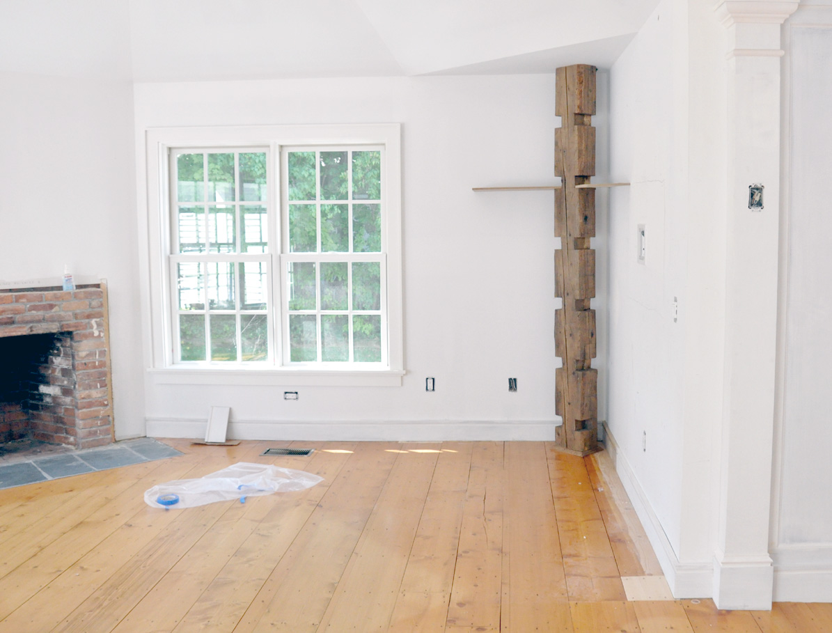 Dorset Custom Furniture - A Woodworkers Photo Journal: torsion box shelves