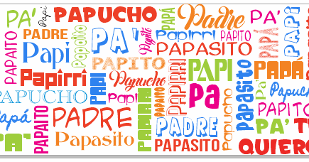 Papá-Papasito-Papucho