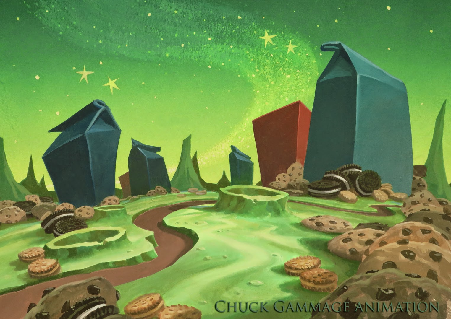 Daryl Graham Animation and Design: Planet Snak