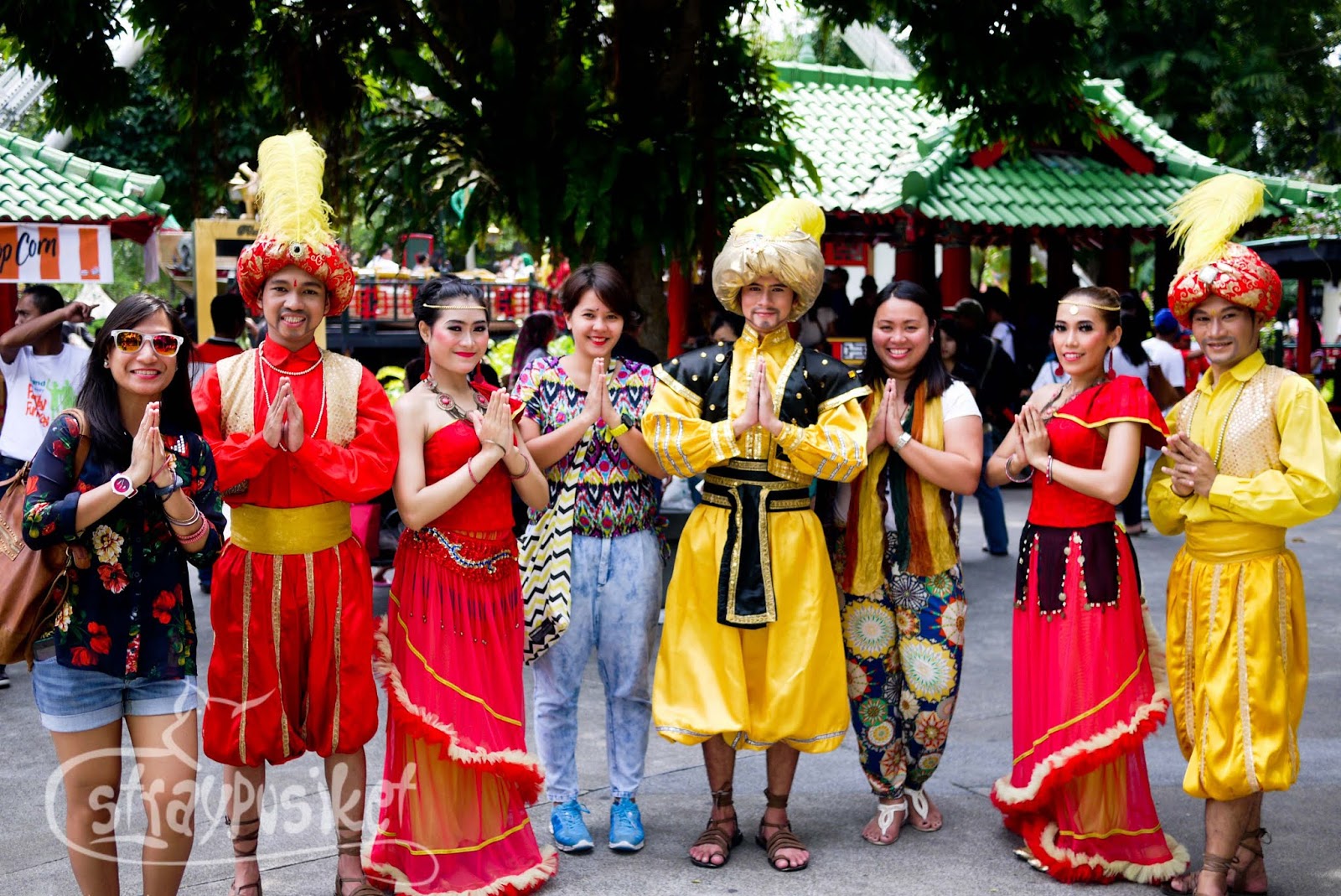 Less than 24 hours in Jakarta