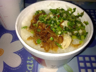 Wordless Wednesday [47]- Bubur Ayam MCD - Cik Azizah