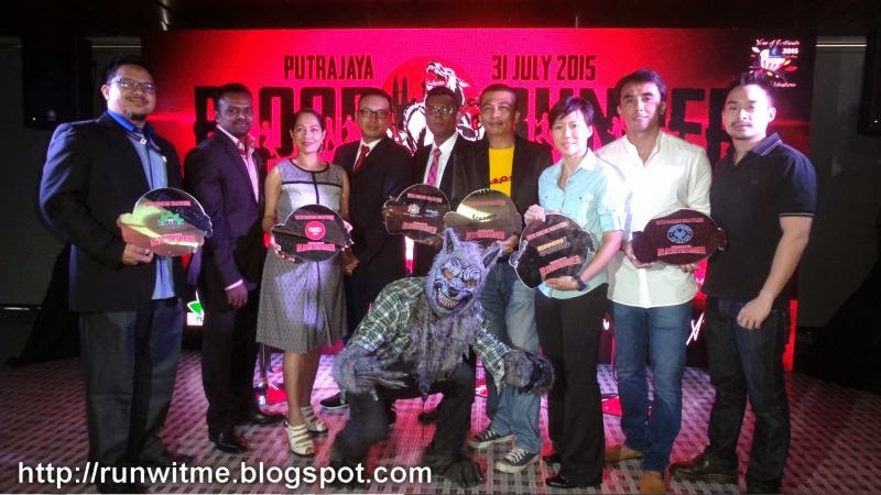 RUNNING WITH PASSION: Bloodrunner 2015 - Werewolf-themed Run is Coming ...