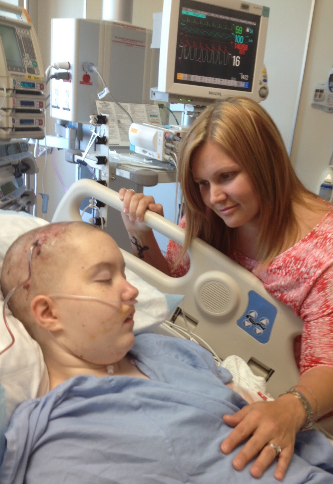 Stephanie's Presence: July 2012 8th Visit to Hospital - Corpus ...