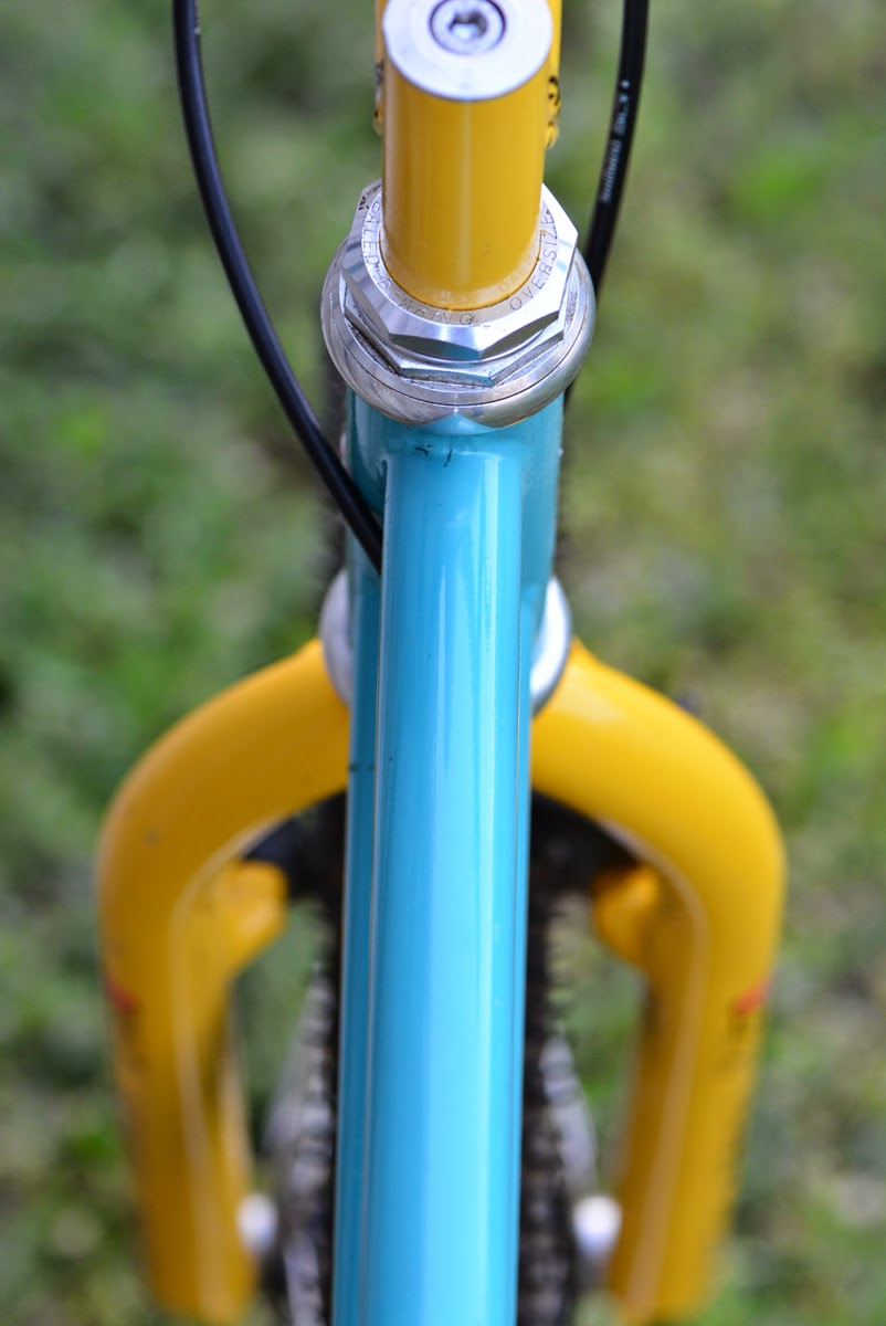 Second Spin Cycles: Yeti Tree Frog trials bike